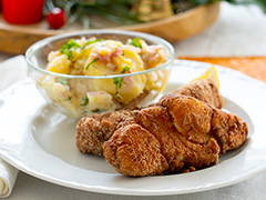 Ropogós rántott hal krumplisalátával - Az étel lelke | Vénusz